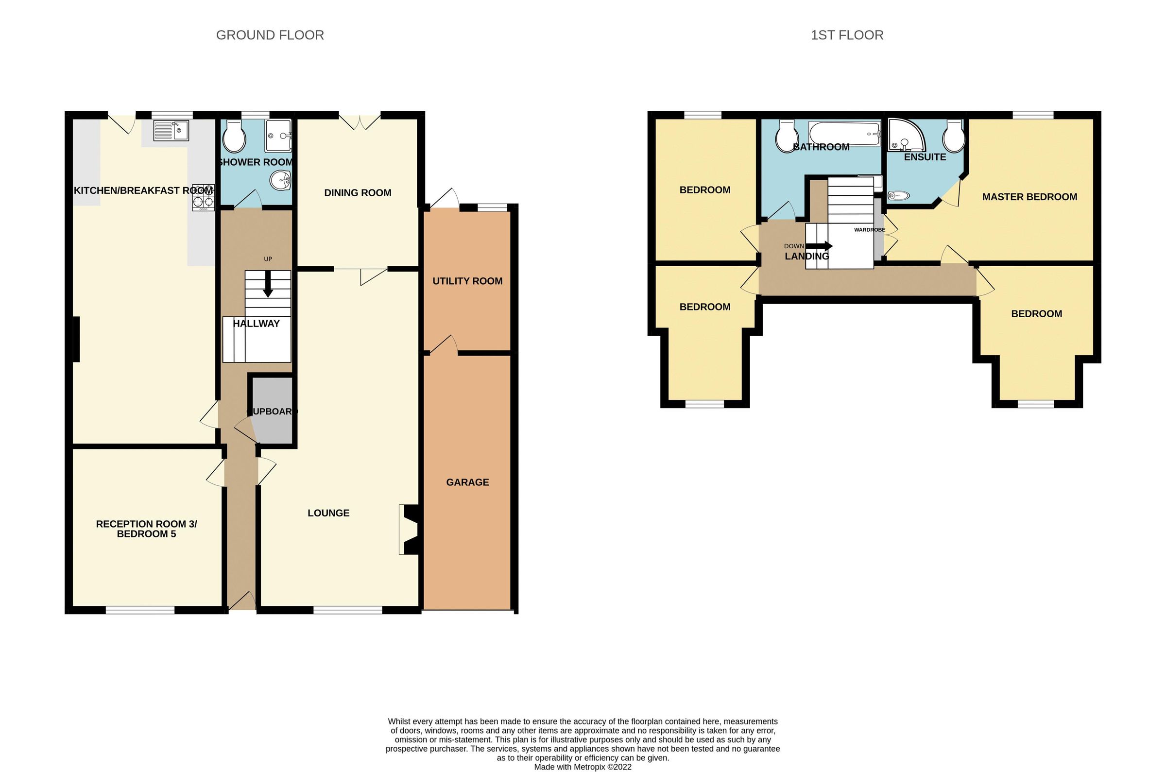 5 bed semi-detached house for sale in Southend Road, Corringham ...