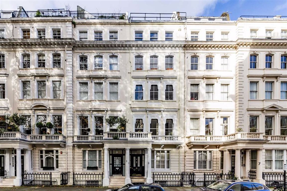 1 bed flat to rent in Cornwall Gardens, London SW7 - Zoopla