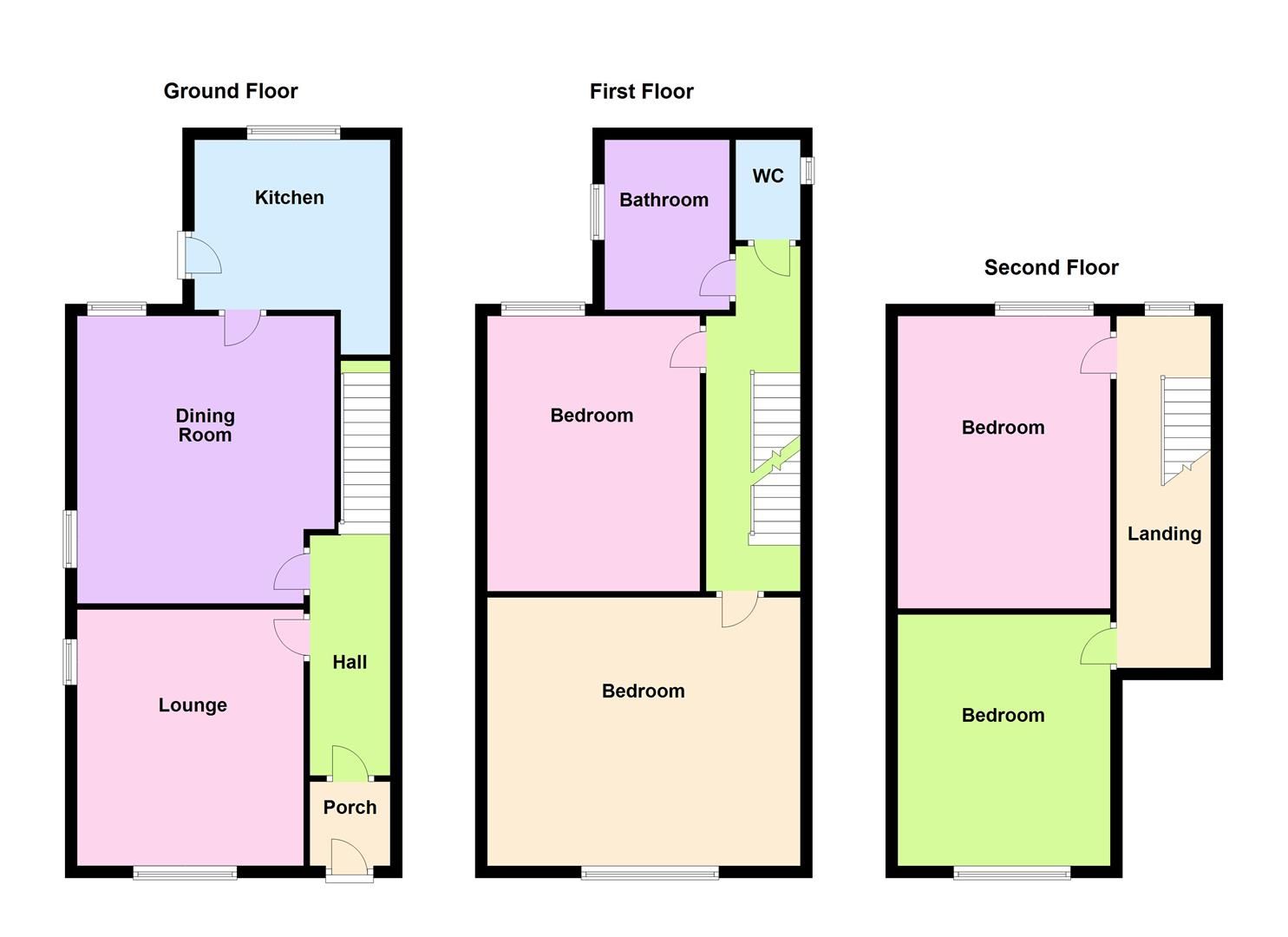 4 bed end terrace house for sale in Russell Street, Dukinfield SK16 ...