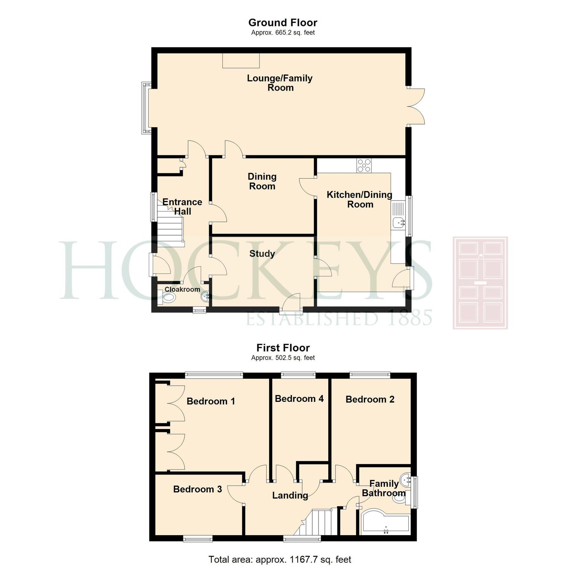 4 bed detached house for sale in Clive Hall Drive, Longstanton CB24 ...