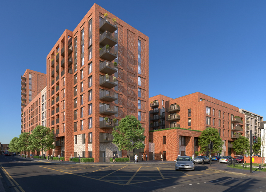 New home, 1 bed flat for sale in 13 Ron Leighton Way, Newham E6 - Zoopla