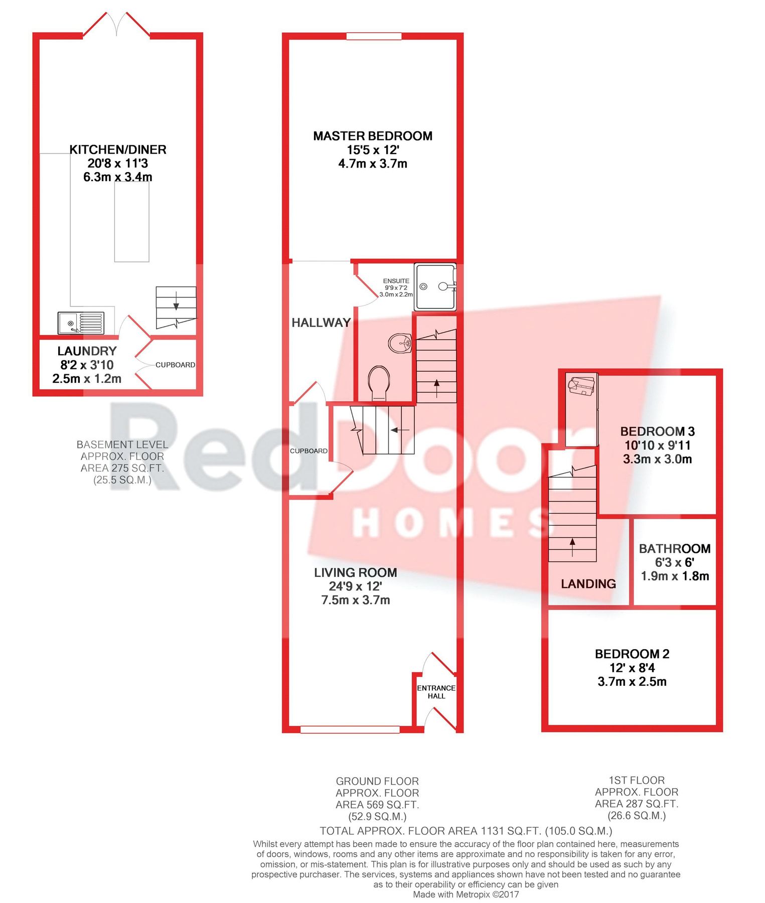 3 bed end terrace house for sale in Star Hill, Rochester ME1 - Zoopla