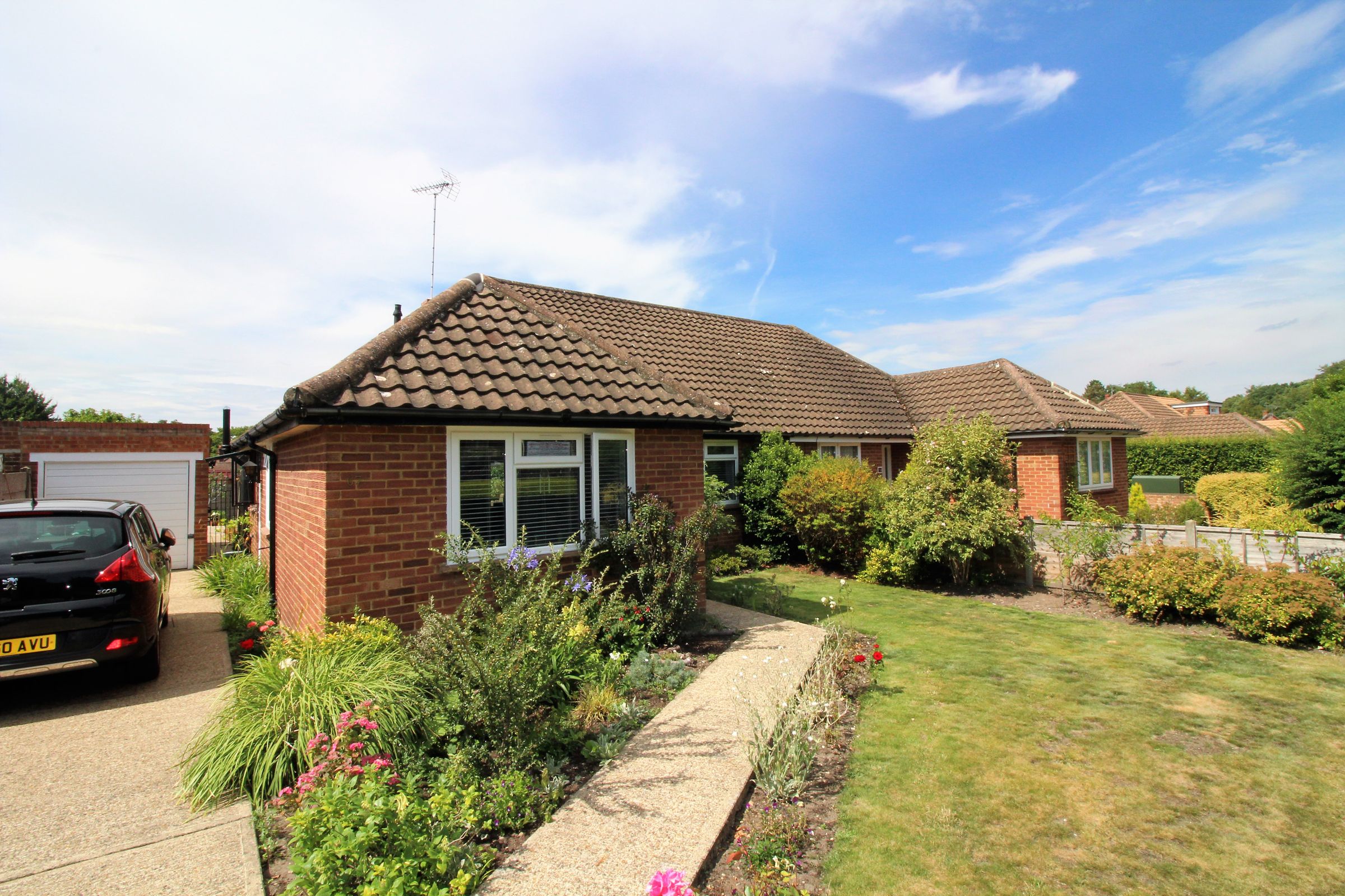 2 bed semi-detached bungalow to rent in Wharf Road, Frimley Green ...