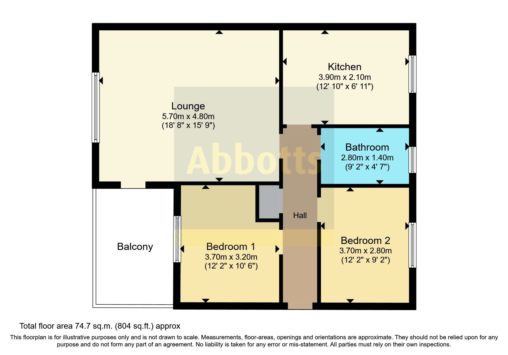2 bed flat for sale in Hillington Road South, Glasgow G52 - Zoopla
