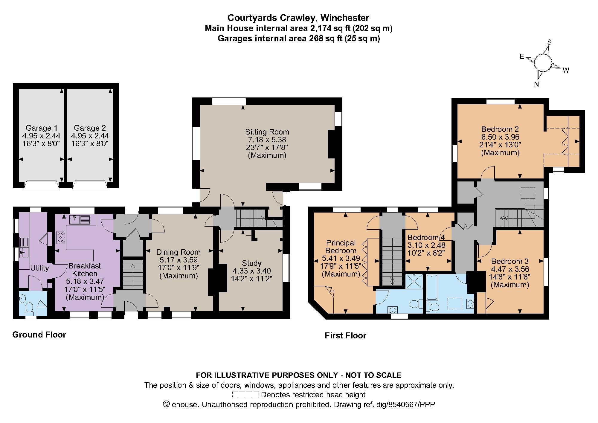 4 bed detached house for sale in Crawley, Winchester, Hampshire SO21 ...