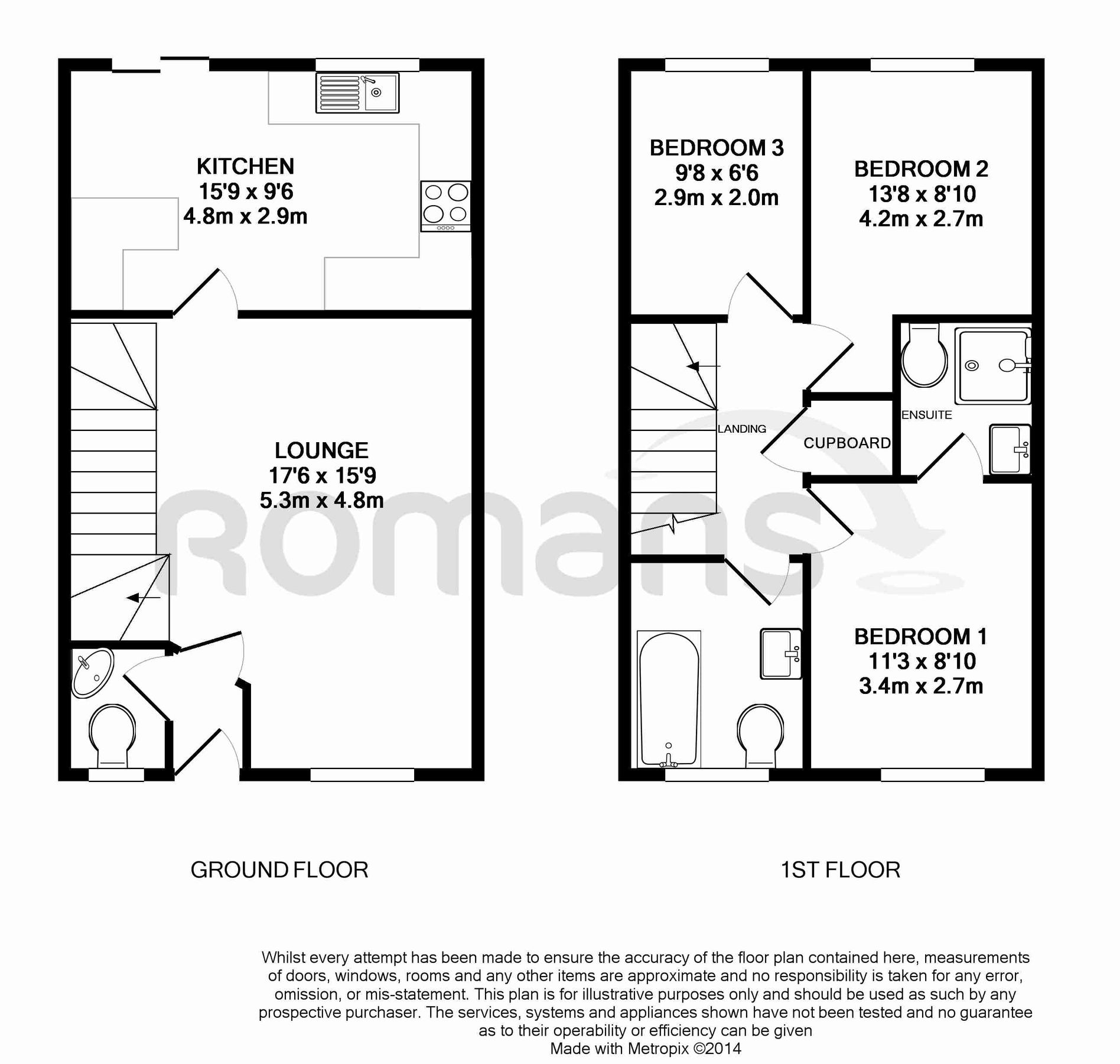 3 bed end terrace house to rent in Wintney Street, Fleet GU51 - Zoopla