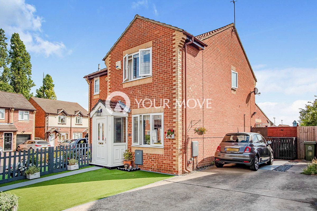 2 Bed Semi Detached House For Sale In Sutherland Close Greenhithe