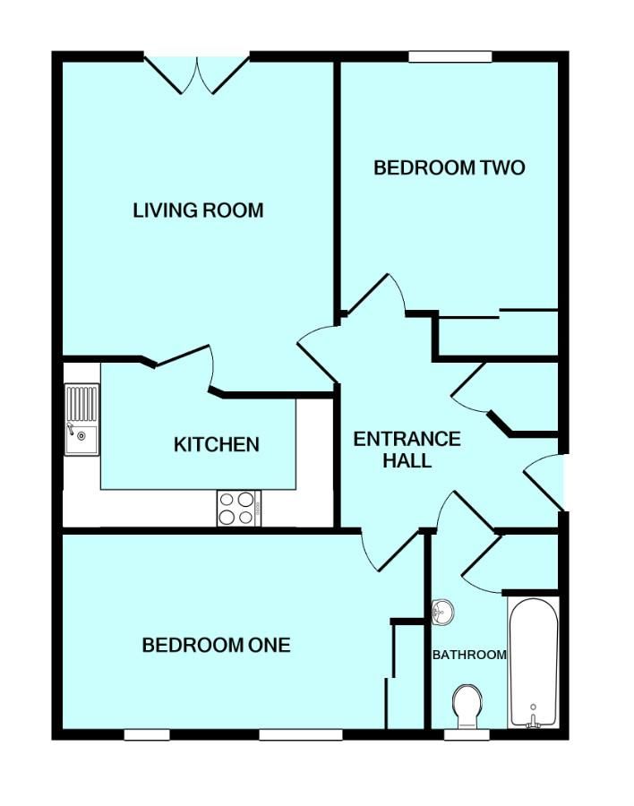 2 bed flat to rent in Batts Combe Mews PL9 - Zoopla