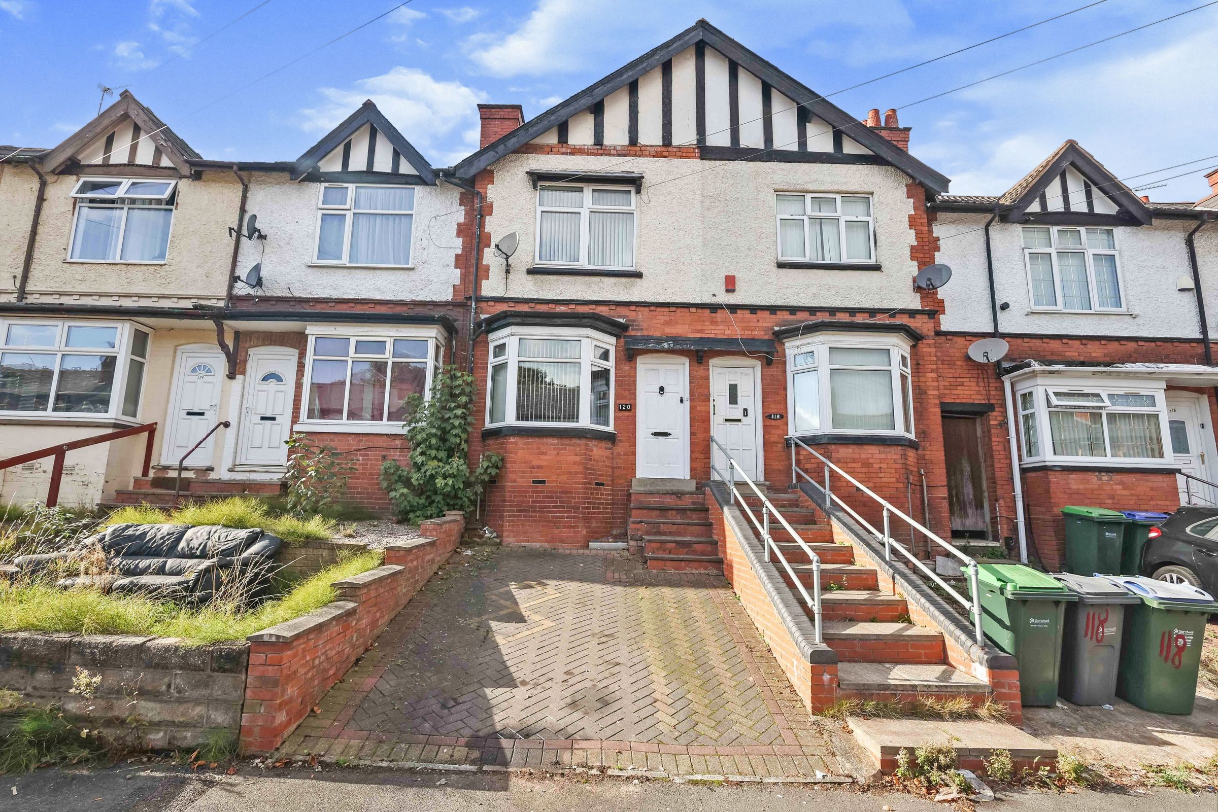 3 bed terraced house for sale in Rosefield Road, Smethwick B67 - Zoopla
