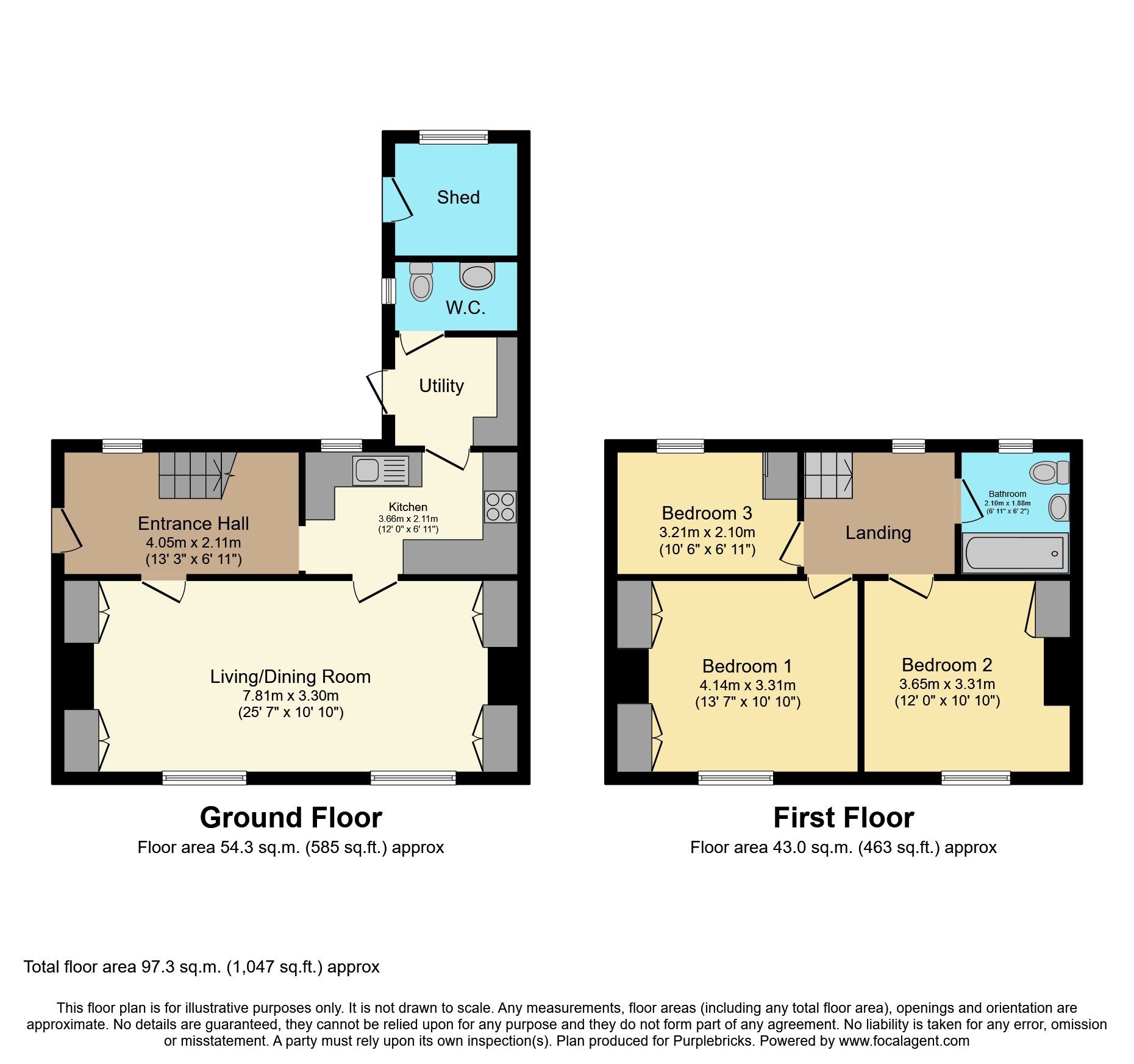 3 Bed Semi Detached House For Sale In Green Road Stratton St Margaret