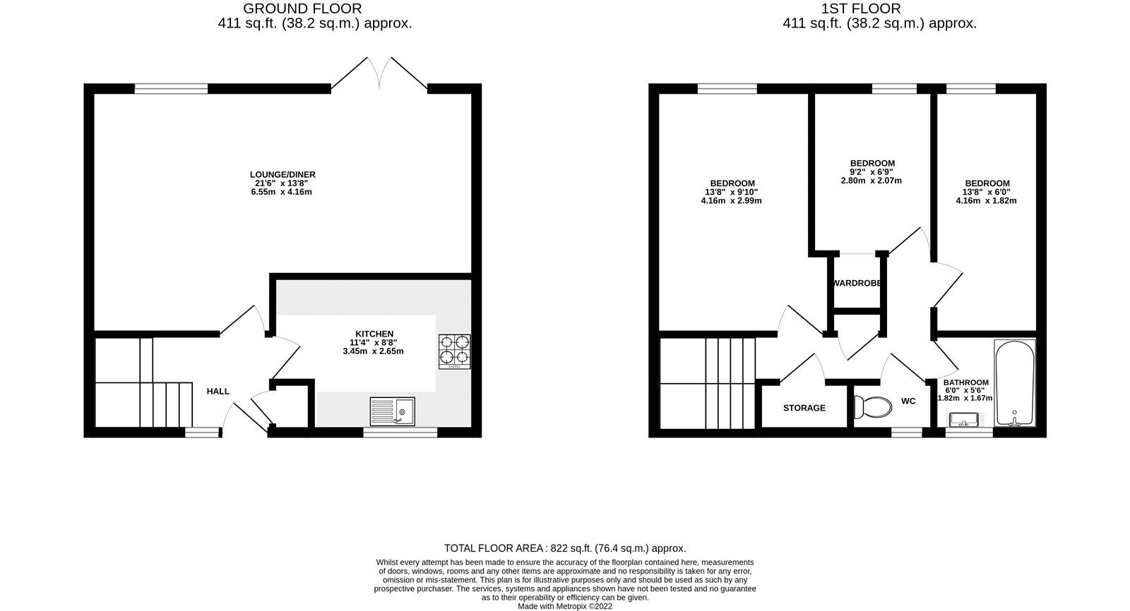 3 bed terraced house for sale in Great Ranton, Pitsea, Basildon, Essex ...