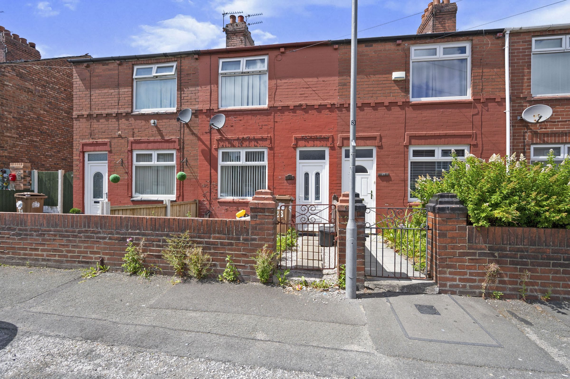 2 Bed Terraced House For Sale In Malvern Road St Helens Merseyside