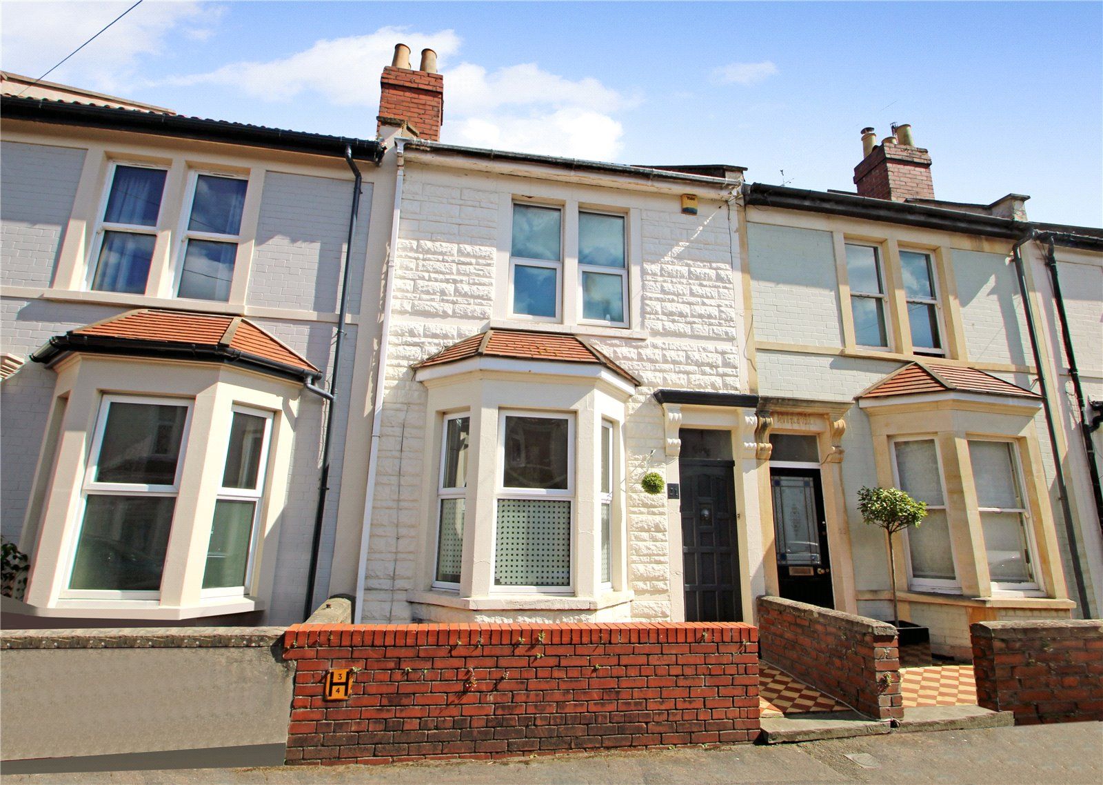 3 bed terraced house for sale in Ruby Street, The Chessels, Bristol BS3 - Zoopla
