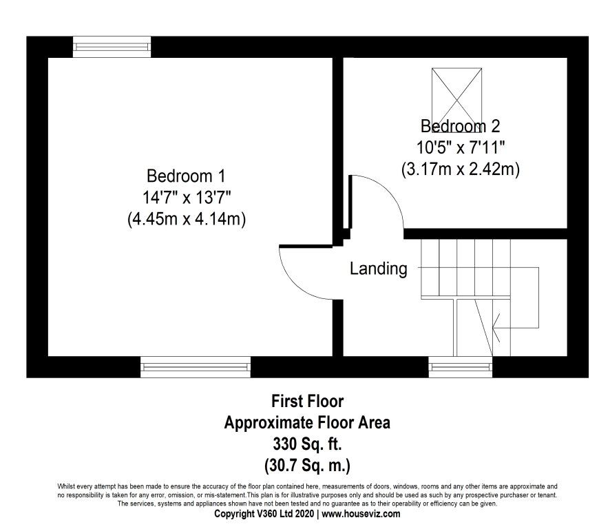 2 bed semi-detached house to rent in Forge Cottage, Eastfield Lane ...