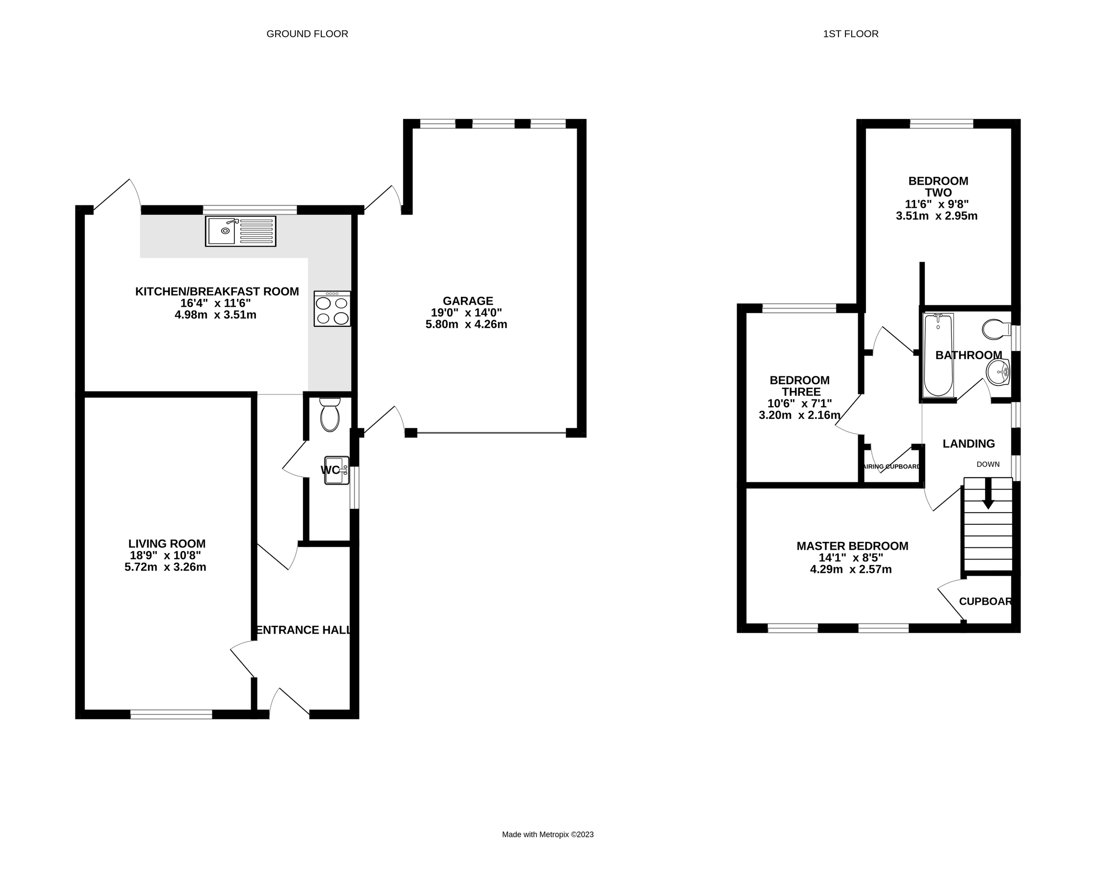 3 Bed End Terrace House For Sale In Ralphs Ride Bracknell Berkshire