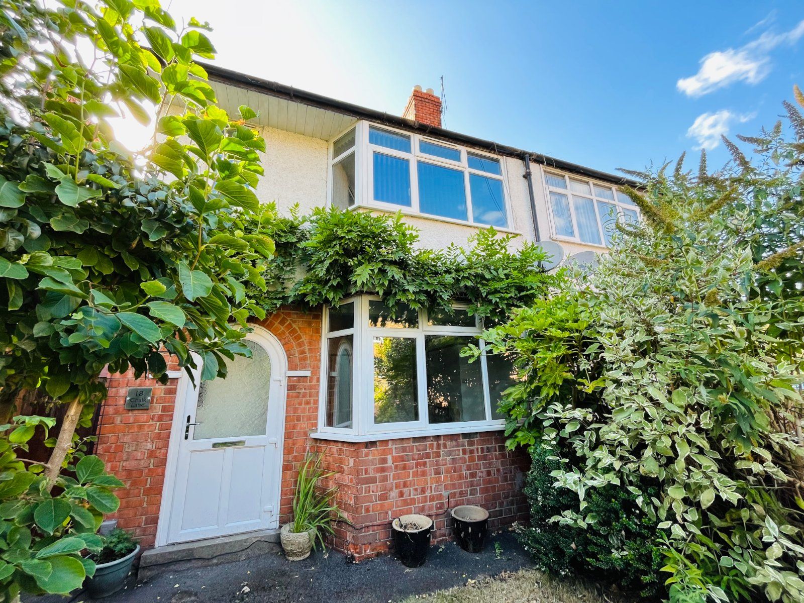 3 bed end terrace house to rent in Chalk Lane, Northampton NN1 - Zoopla