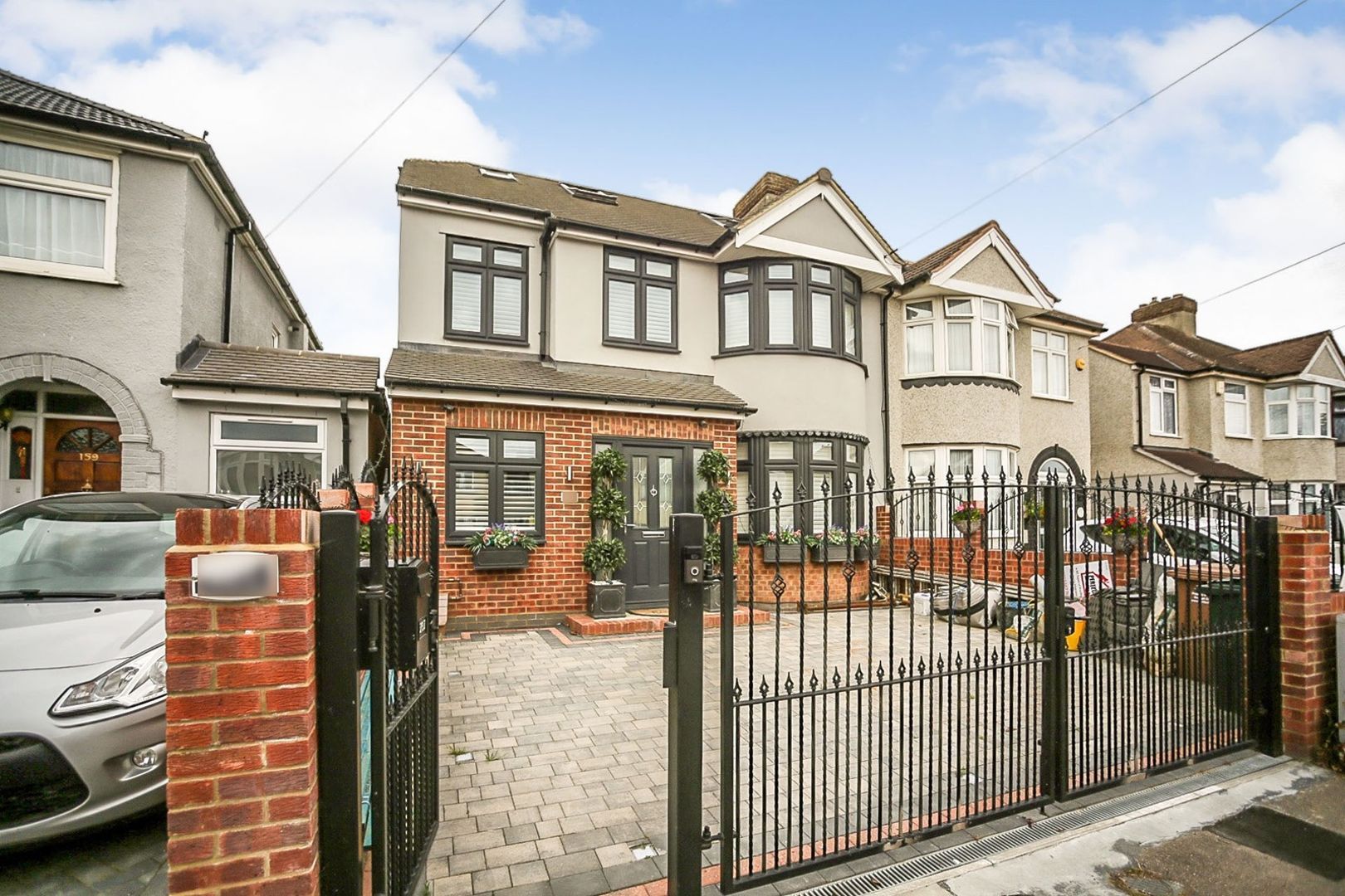4 Bed Semi Detached House For Sale In Chastilian Road Dartford Da1