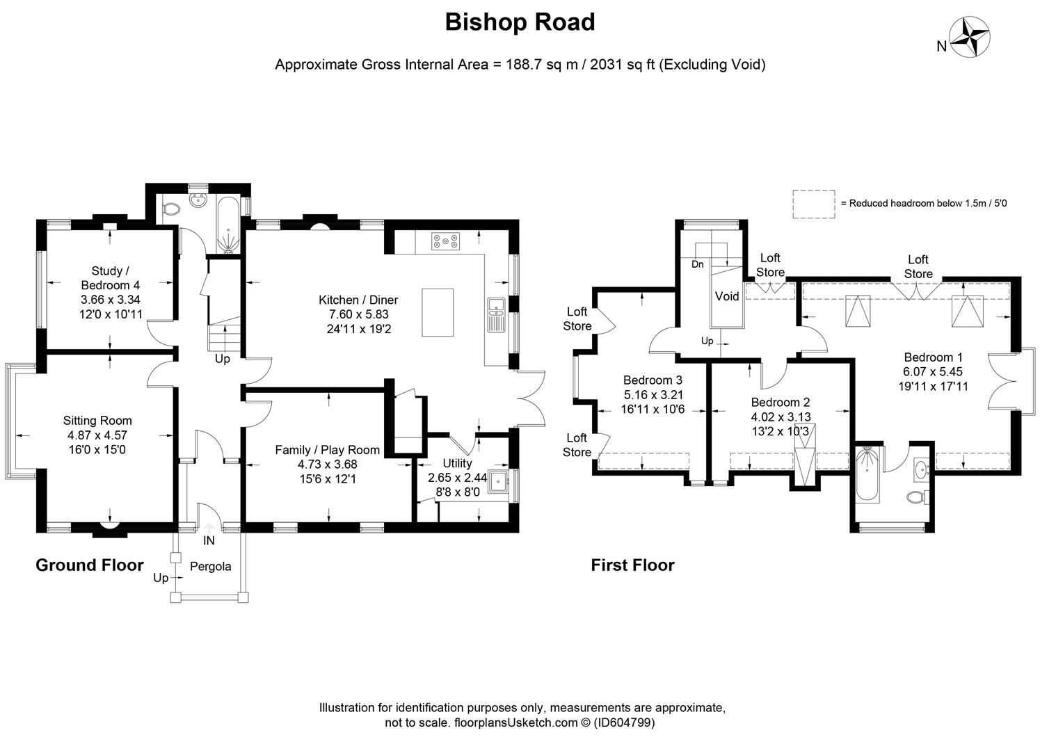 4 bed detached house for sale in Bishop Road, Bishopston, Bristol BS7 ...