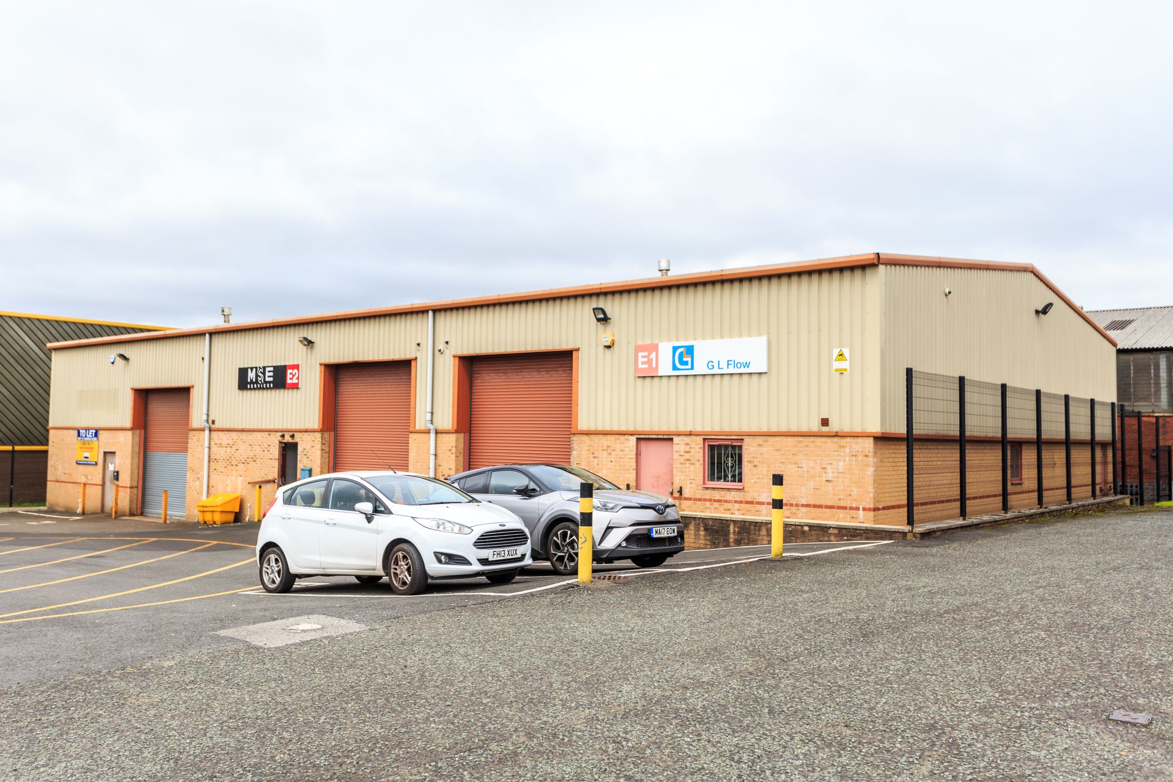 Industrial to let in Unit Hanson Park, Hanson Park, Hanson Close ...
