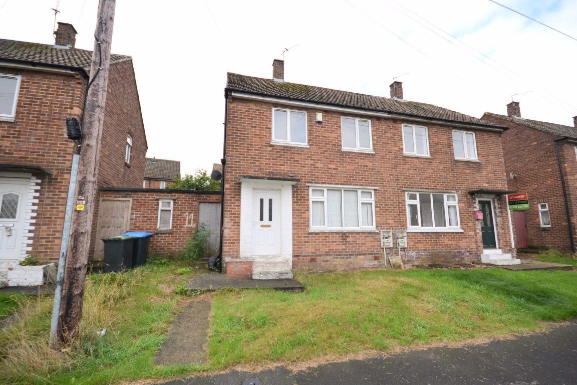 2 bed semi-detached house to rent in Chester Crescent, West Cornforth ...