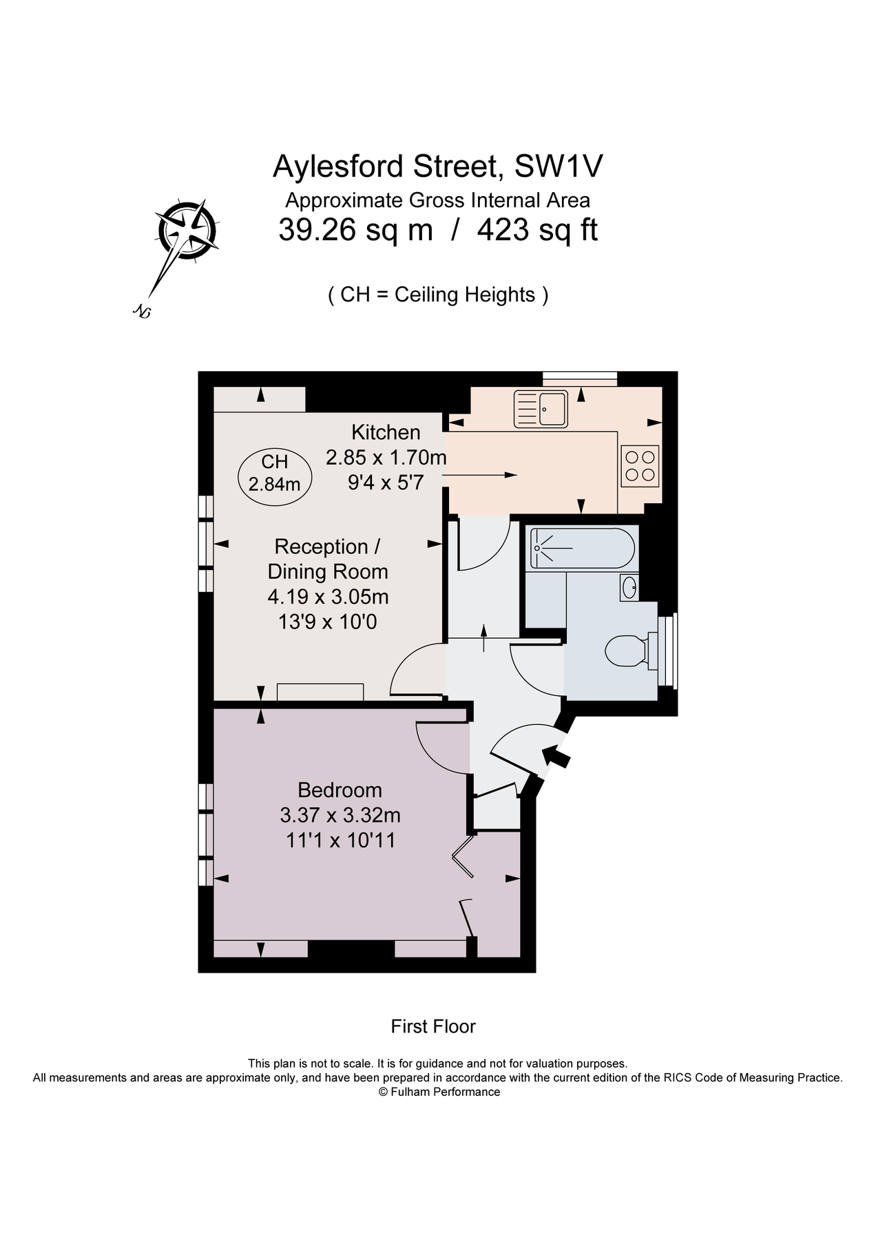 1 bed flat for sale in Aylesford Street, London SW1V - Zoopla