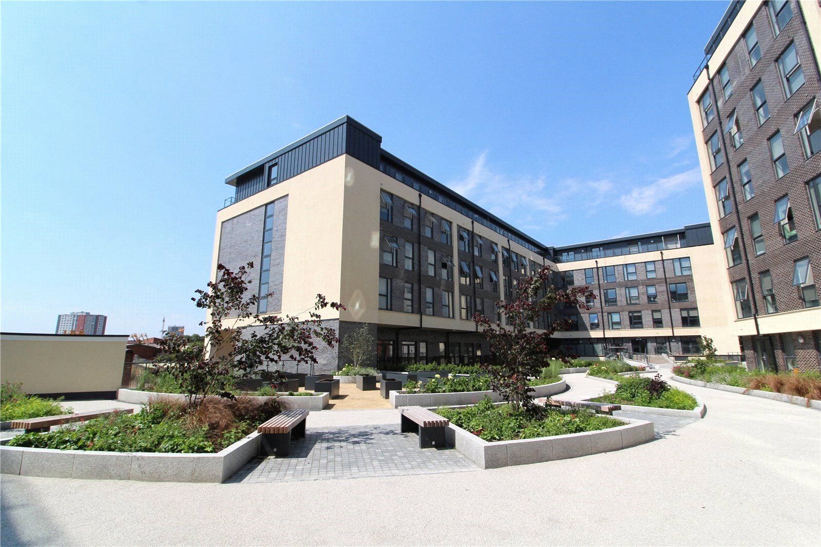 1 bed flat to rent in Bridgewater Point, Worrall Street, Salford ...