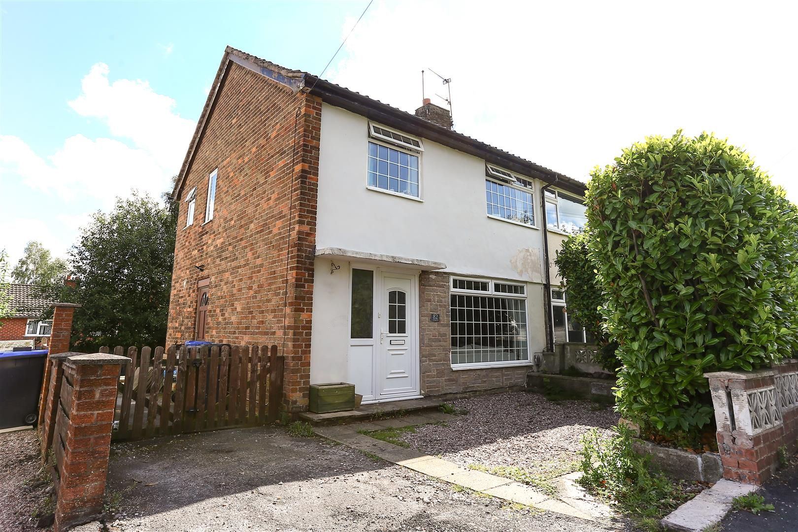 3 Bed Semi Detached House For Sale In Springfield Road Biddulph Stoke