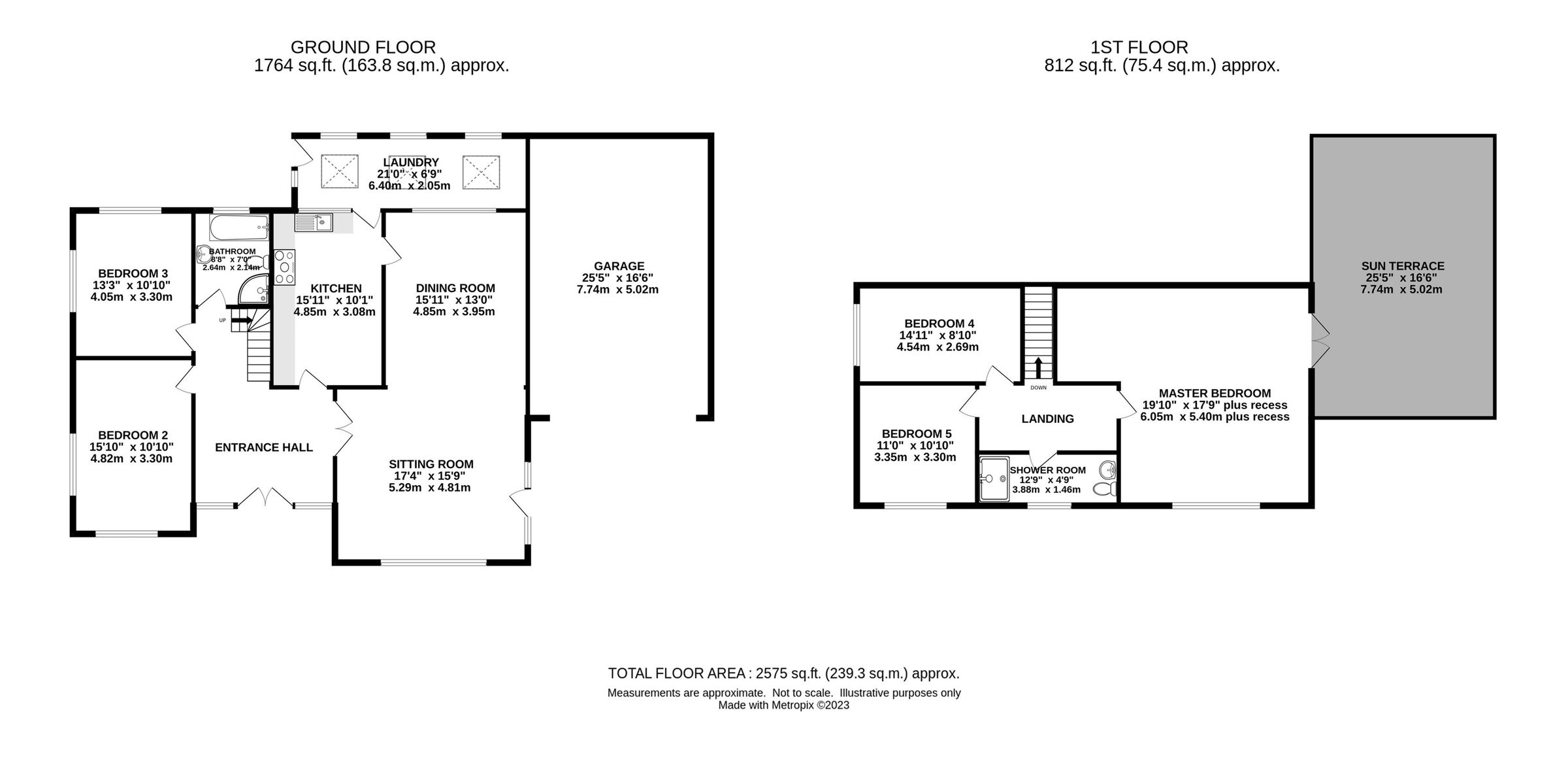 5 bed detached house for sale in Waterside, Hadfield, Glossop SK13 - Zoopla