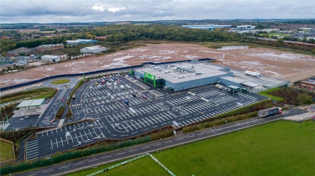 Land to let in Plot 12, Vesuvius, Sandy Lane, Worksop, Nottinghamshire ...