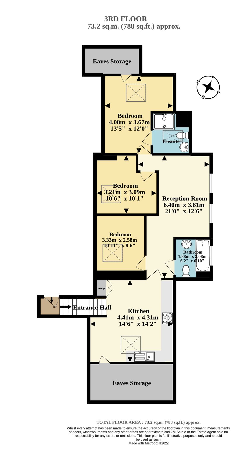 3 bed flat for sale in Warwick Road, London N11 - Zoopla