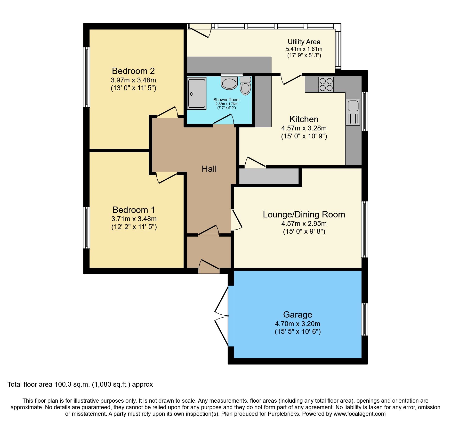 2 bed detached bungalow for sale in Hillside Avenue, Lincoln LN2 - Zoopla