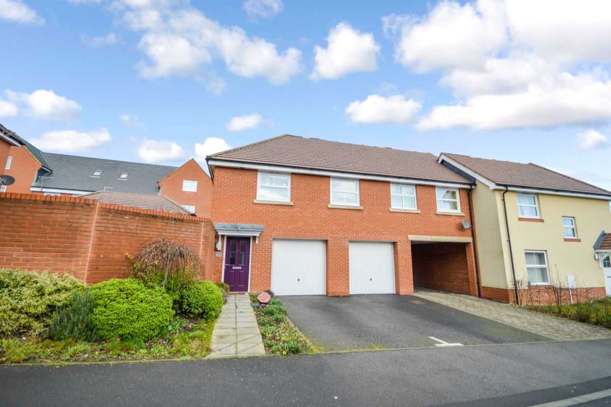 2 bed detached house to rent in Ryeland Way, Andover, Hampshire SP11 ...