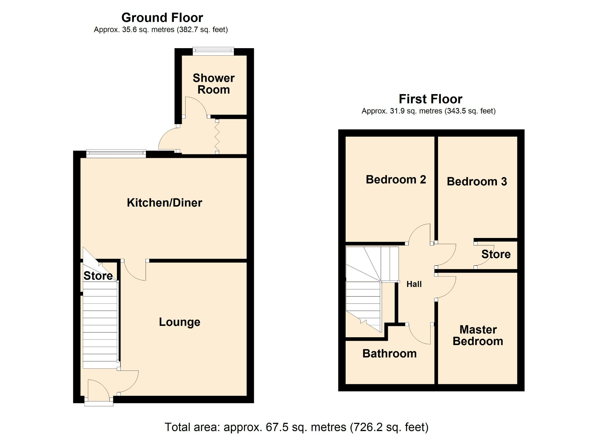 3 Bed Semi Detached House For Sale In Hall Street East Darlaston