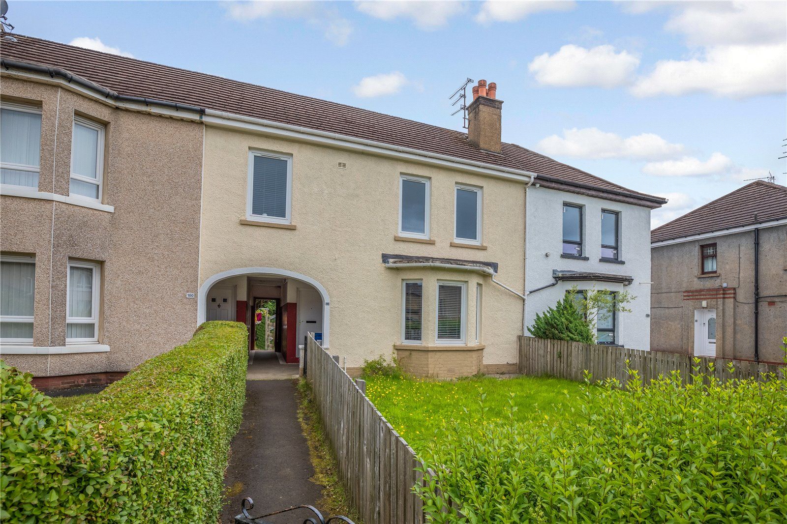 3 Bed Terraced House For Sale In Neilsland Oval Glasgow Lanarkshire
