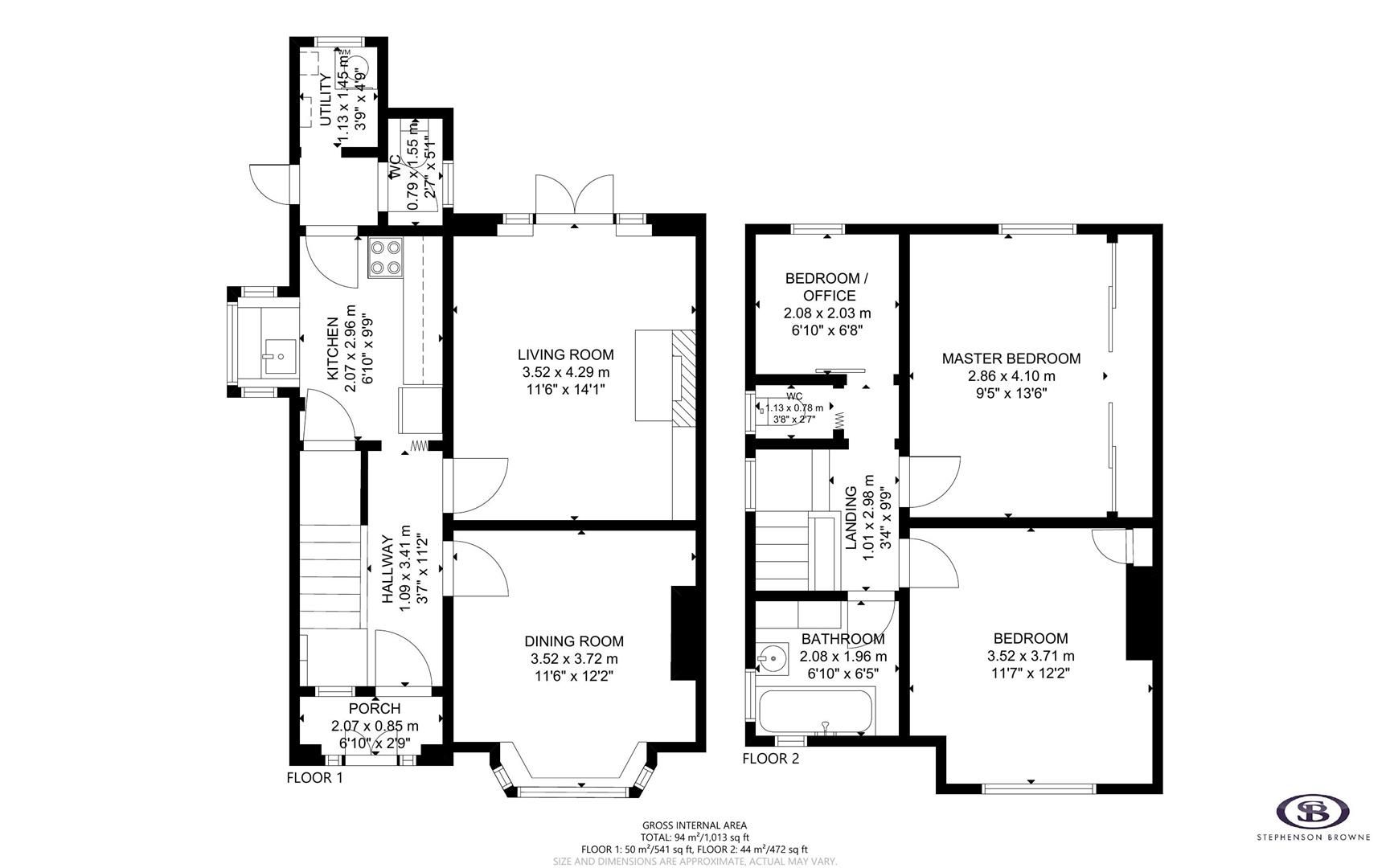 3 bed semi-detached house for sale in The Greenway, May Bank, Newcastle ...