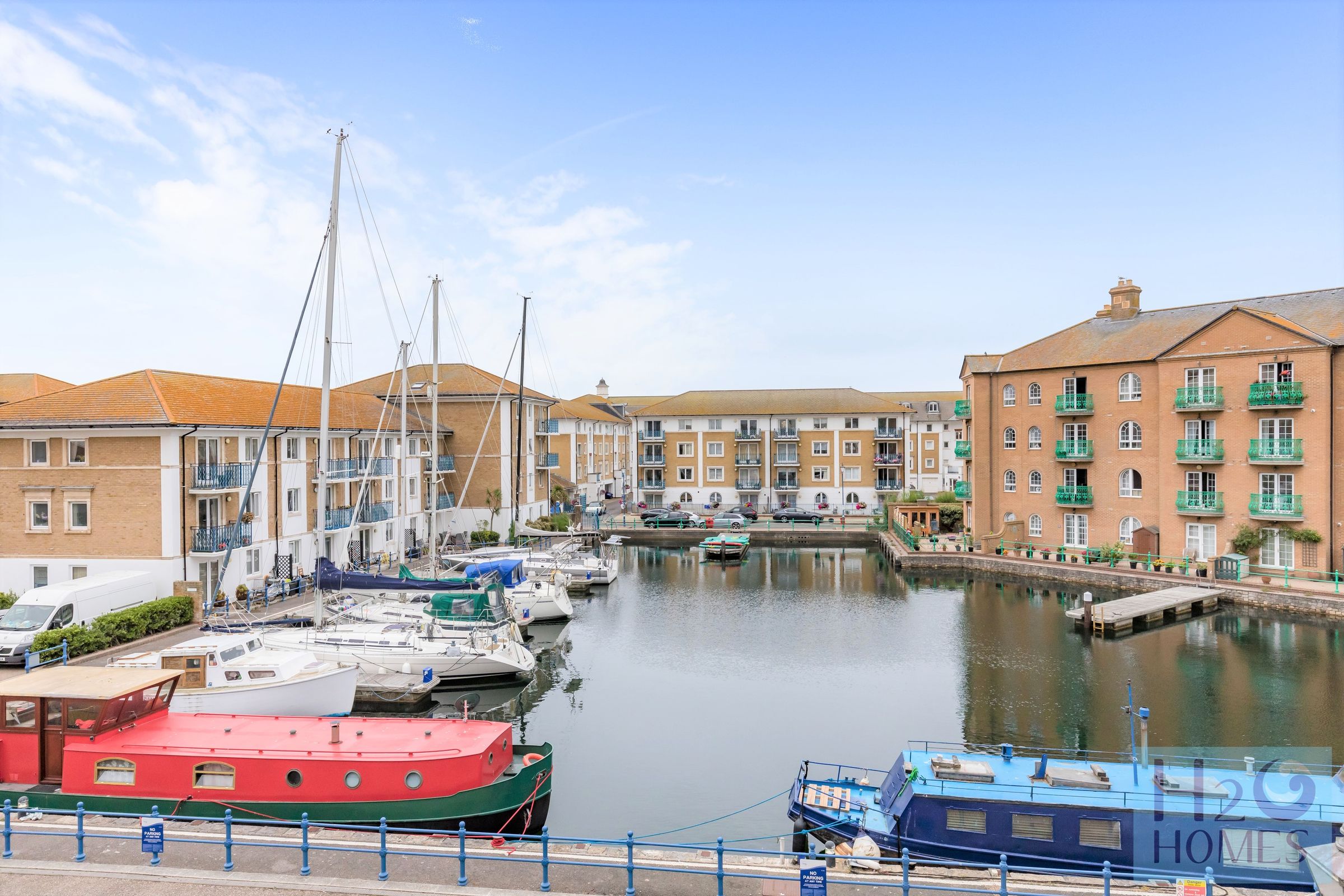 3 bed end terrace house for sale in Victory Mews, Brighton Marina ...