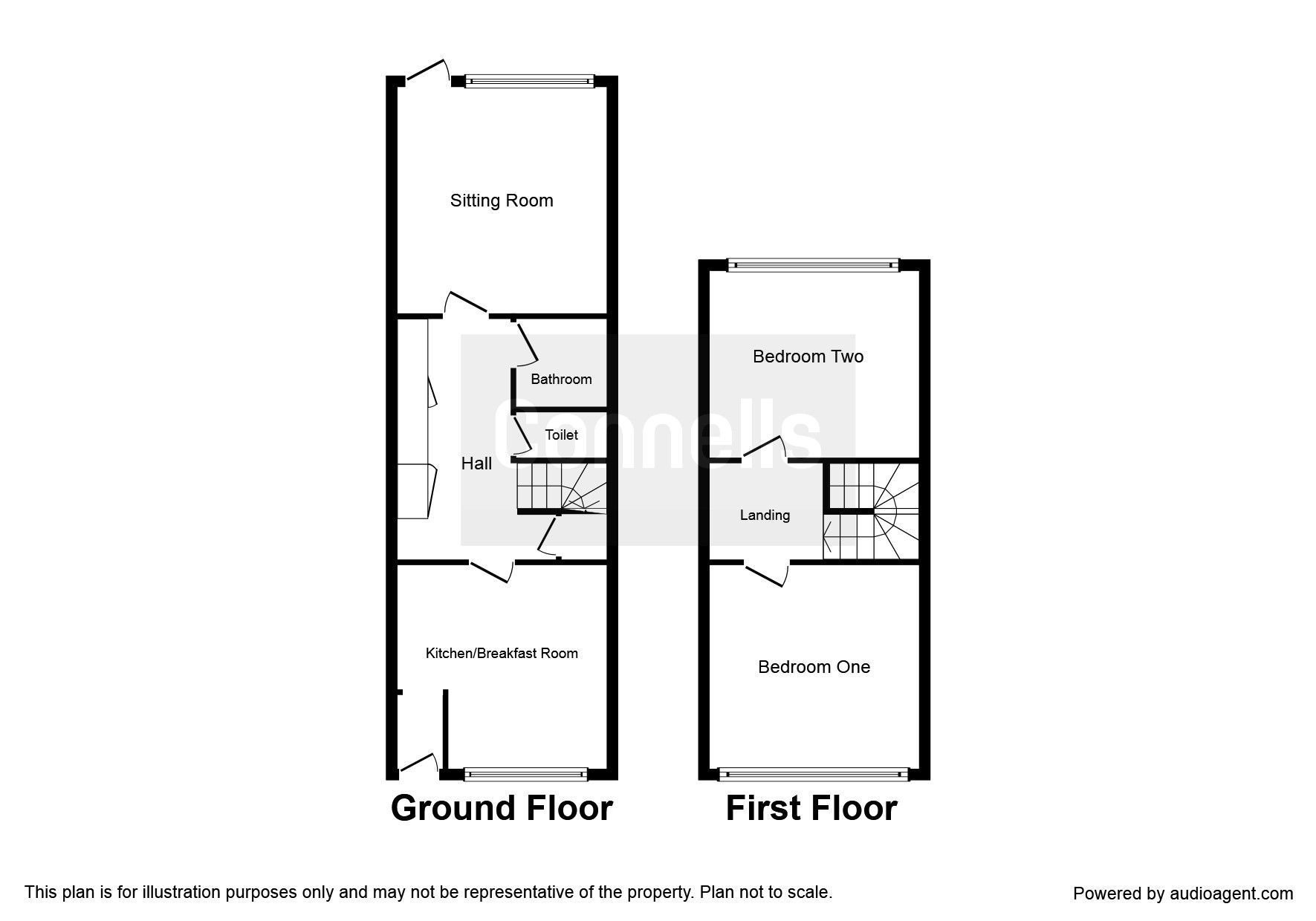 2 bed end terrace house for sale in Moorfoot, Fullers Slade, Milton ...