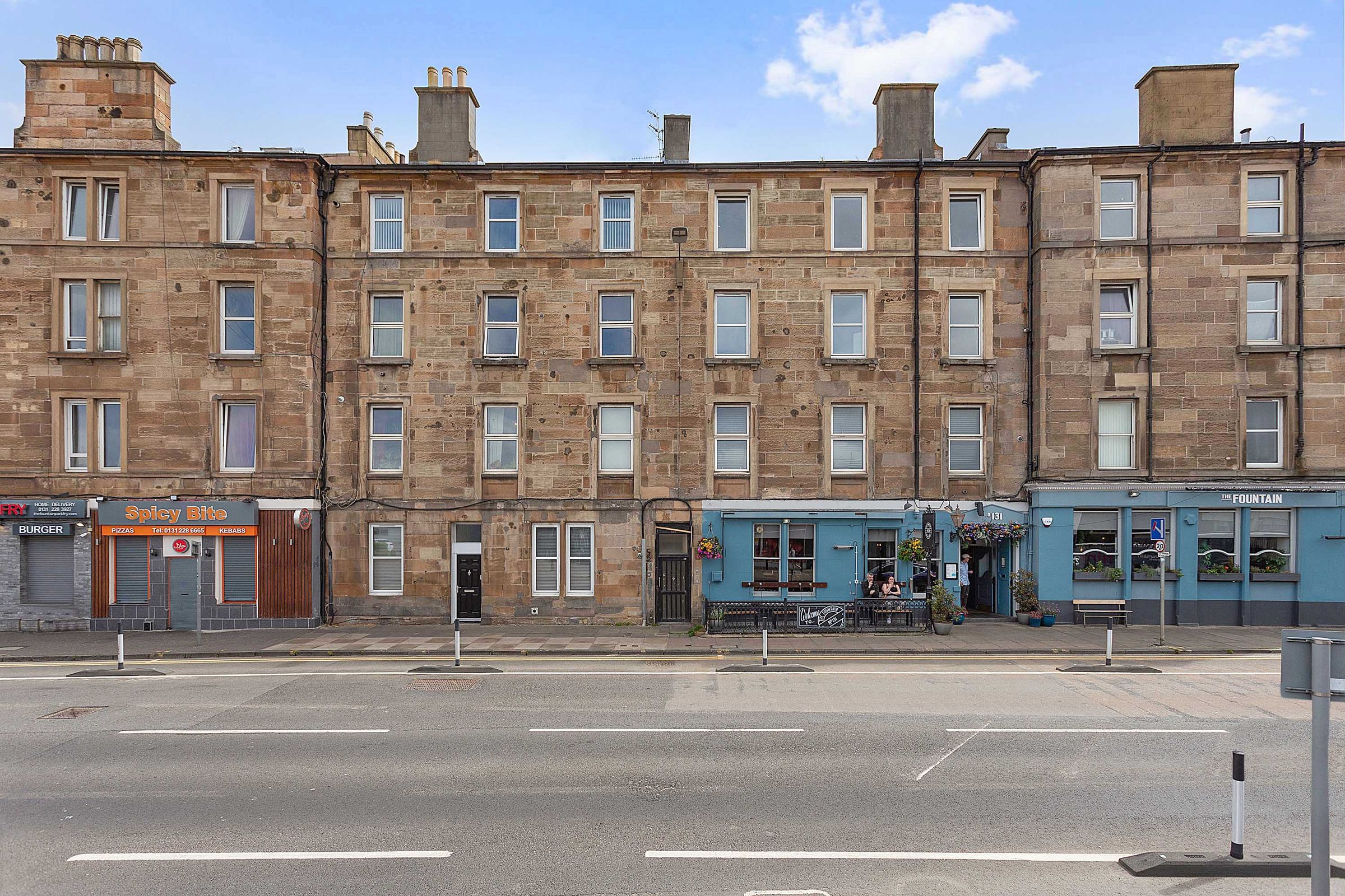 2 bed flat for sale in 123/7 Dundee Street, Edinburgh EH11 - Zoopla