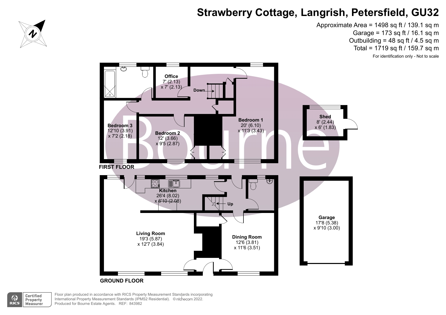 3 bed cottage for sale in Langrish, Petersfield GU32 - Zoopla