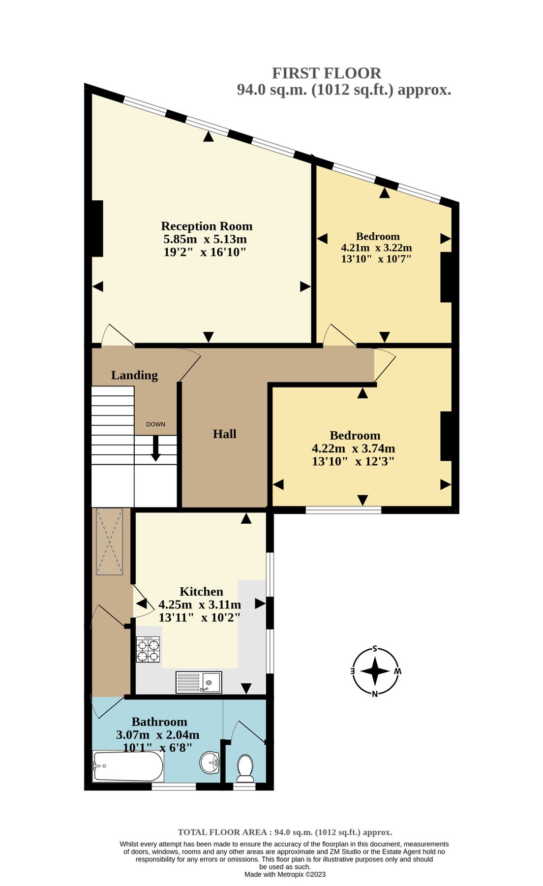 2 bed flat for sale in Lordship Lane, Wood Green, London N22 - Zoopla