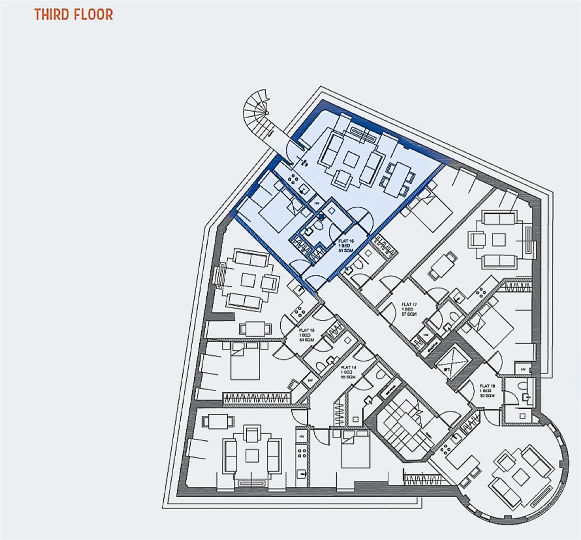 1 bed flat to rent in Ostro House, Finchley Road, Hampstead NW2 - Zoopla