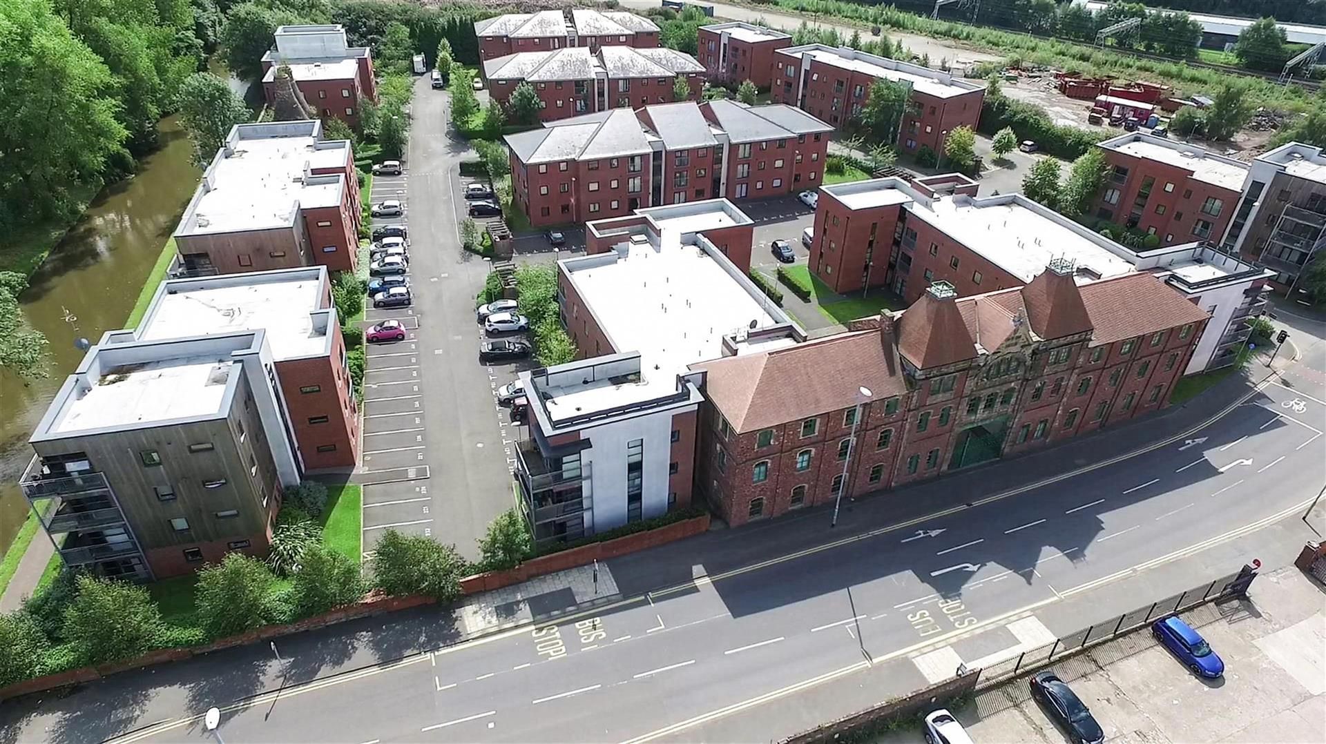 1 bed flat for sale in Penstock Drive, Cliffe Vale, Stoke On Trent ...