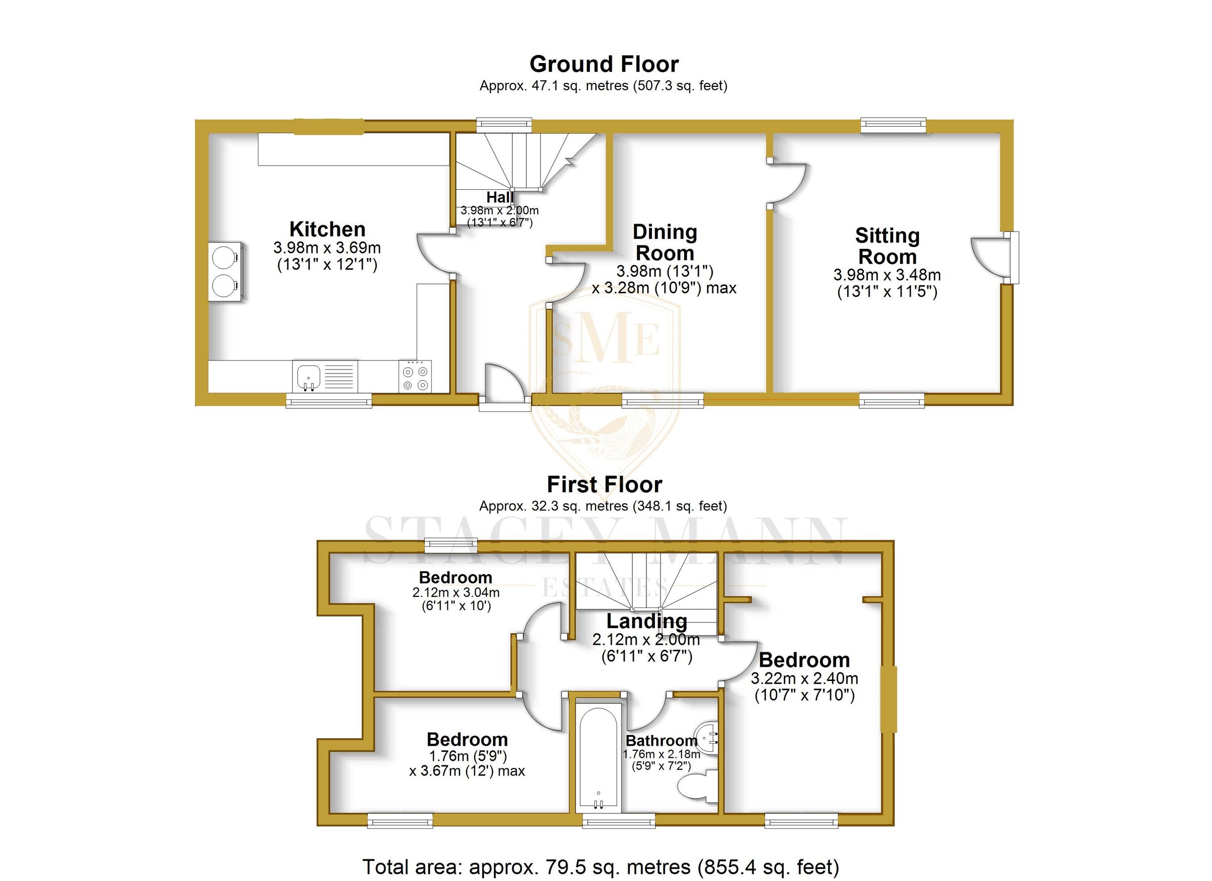 3 bed semi-detached house for sale in Tremethick Villa, Tremethick ...