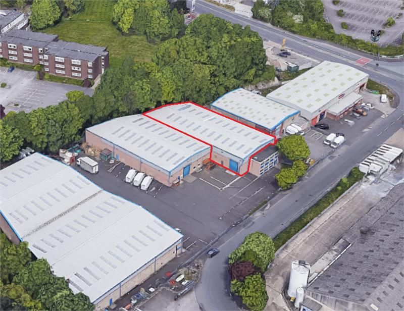 Industrial to let in Unit 3, Roundwood Industrial Estate, Ossett, West ...