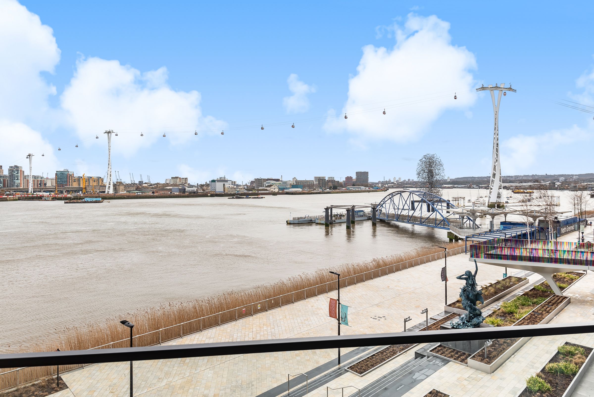 2 bed property for sale in No.1, 18 Cutter Lane, Upper Riverside ...