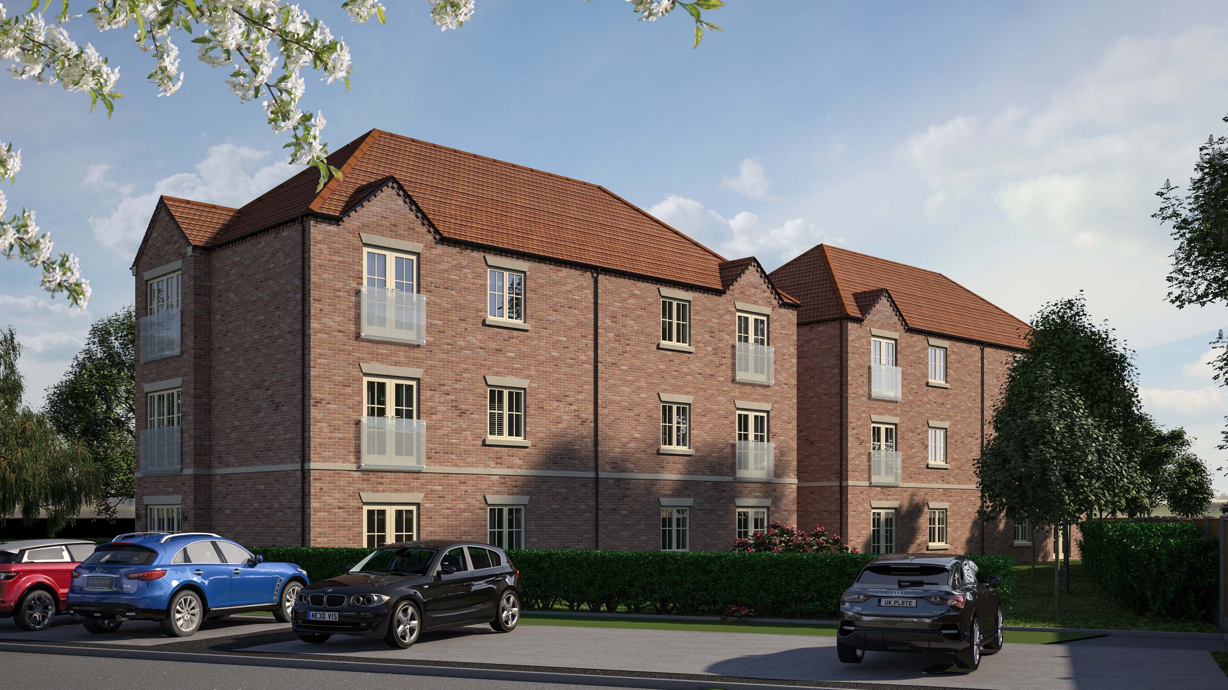 2 bed flat for sale in White Lane, Thorne, Doncaster DN8 - Zoopla