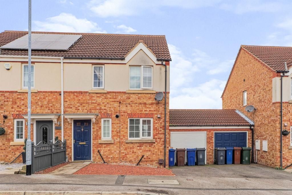 3 bed semi-detached house for sale in 6 Tudor Court Grimethorpe ...