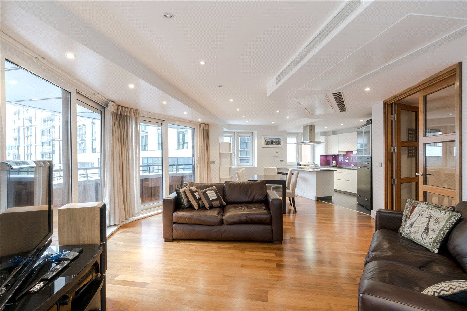3 bed flat for sale in Balmoral Apartments, 2 Praed Street, London W2 ...