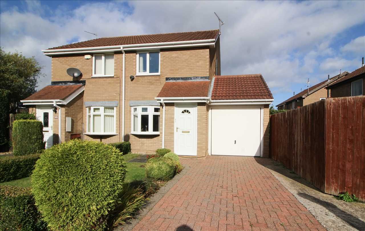 2 Bed Semi Detached House For Sale In Hazelmere Crescent Eastfield