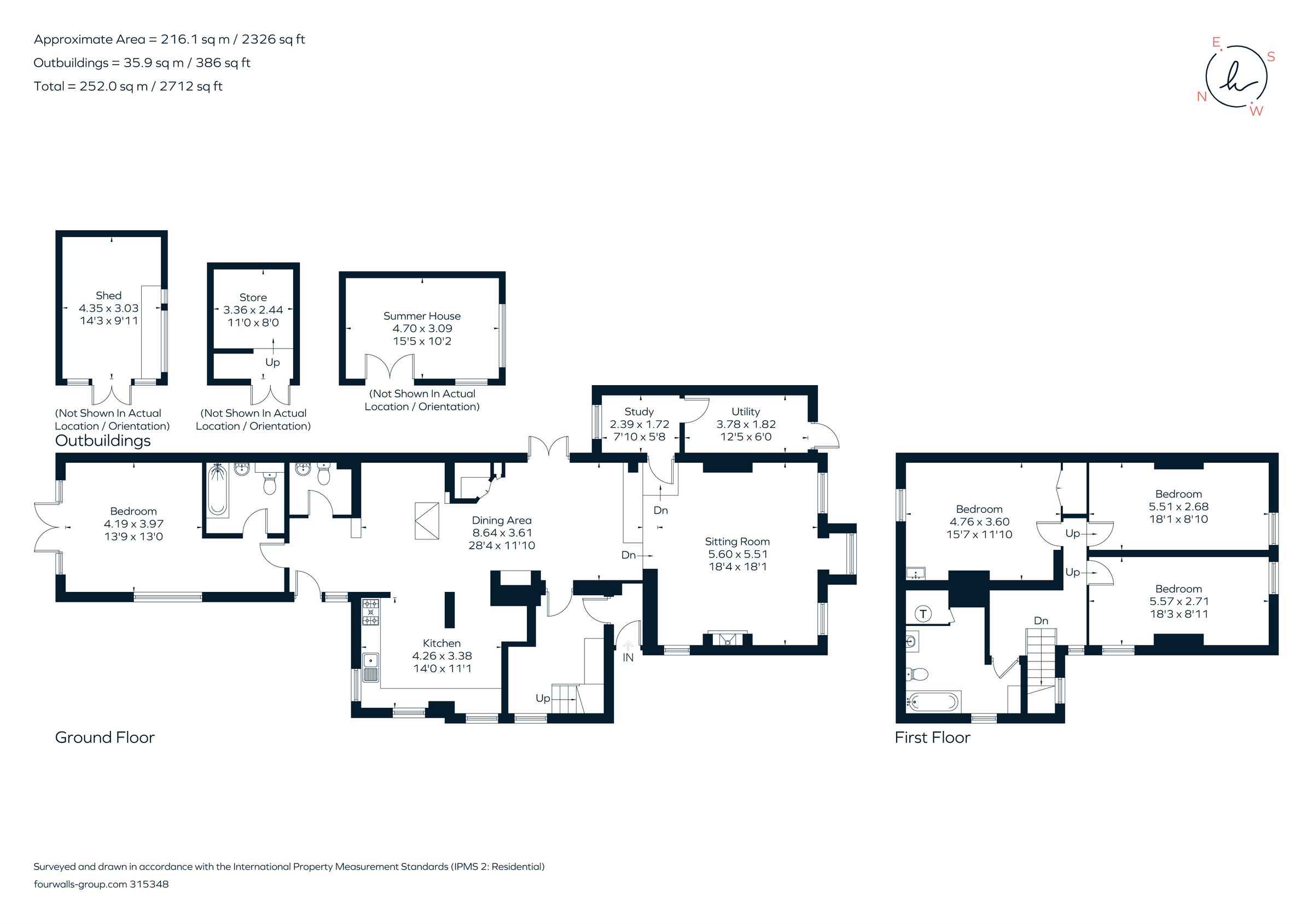 4 bed detached house for sale in High Street, Codford, Warminster ...